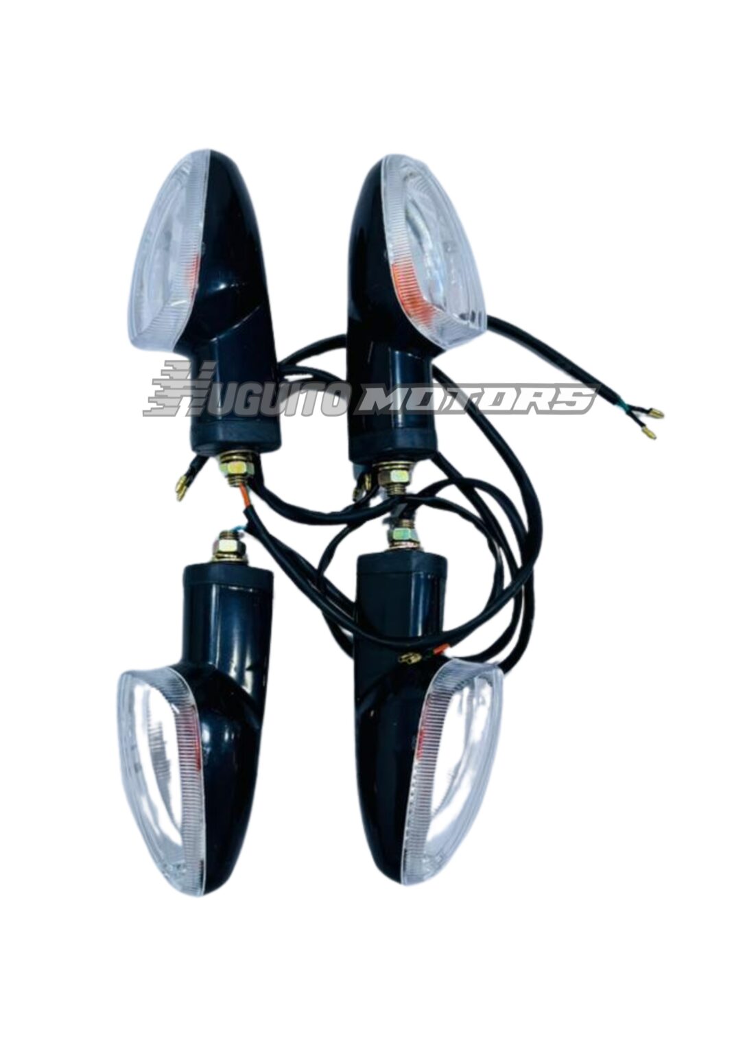 KIT DE PLÁSTICOS CBF UNICOR 150 NEGRO - Huguitomotors